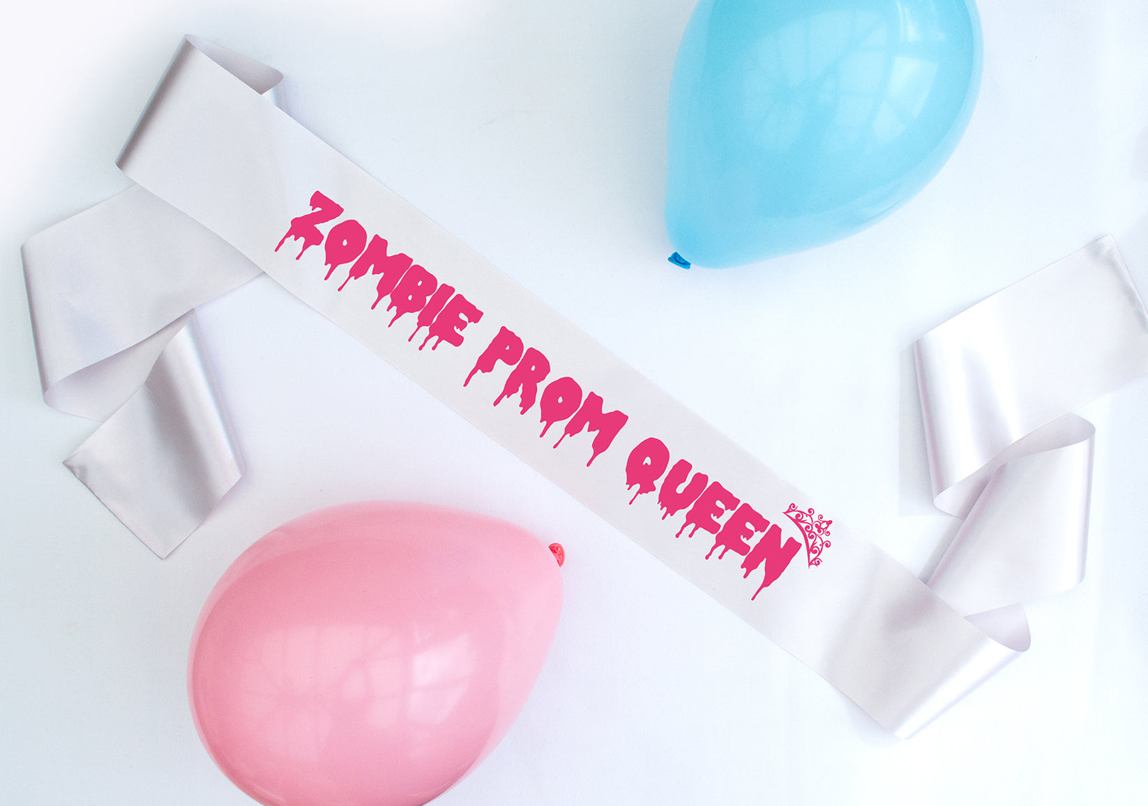 Zombie prom queen - Sash | Flox Creative